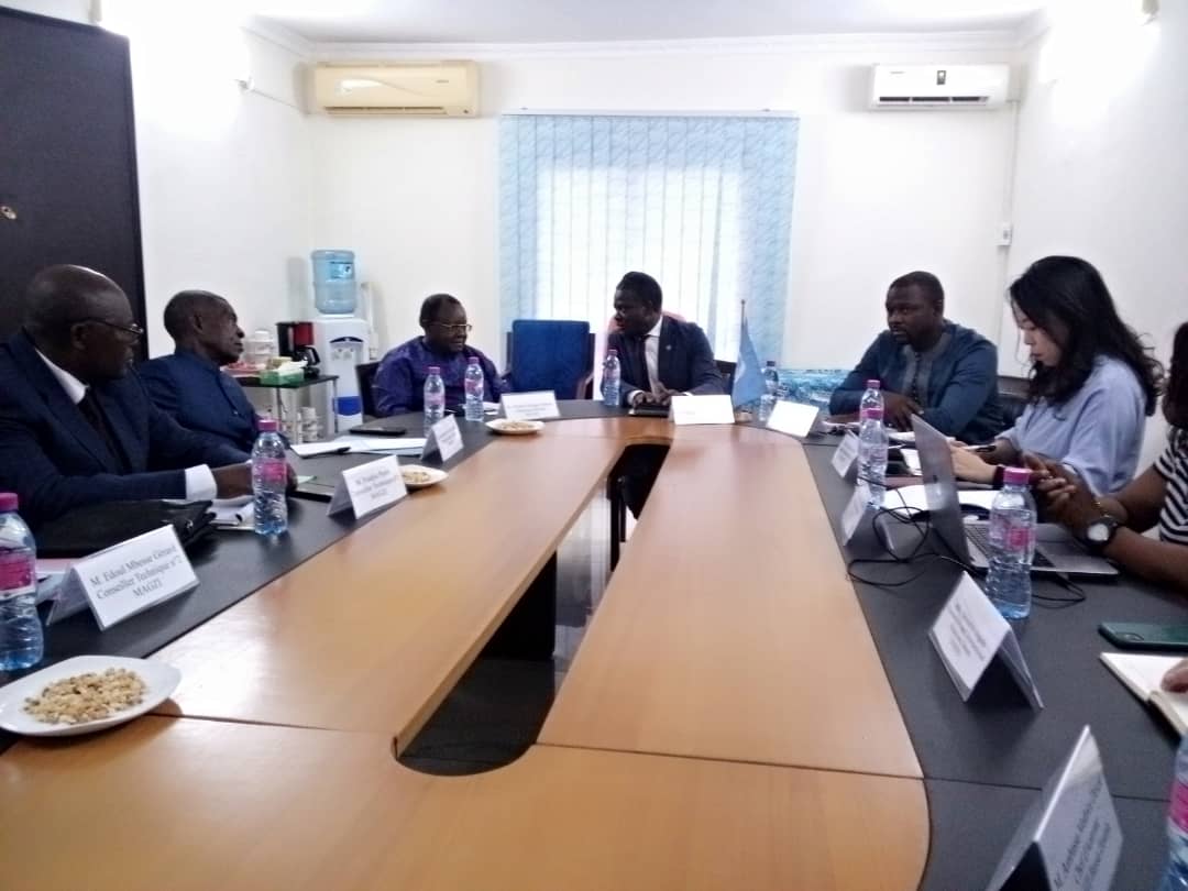 La MAGZI dans les murs del’Organisation des Nations Unies pour le Développement Industriel – MAGZI